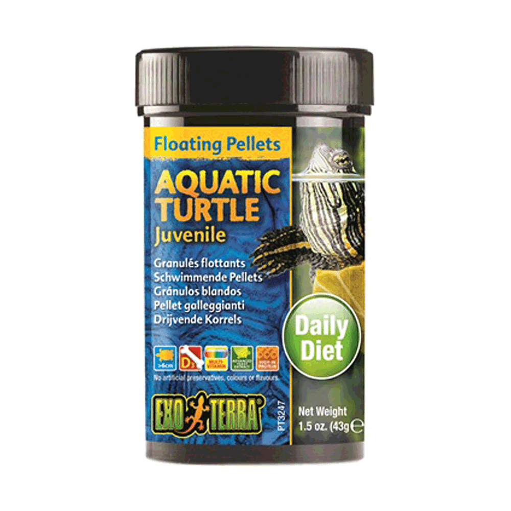 Exo Terra Aquatic Turtle Pellets 43g