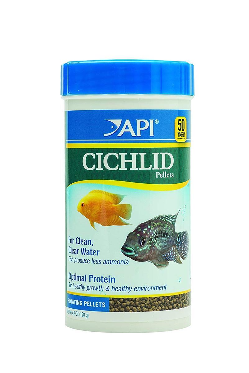 Api Cichlid Pellets 120G - API