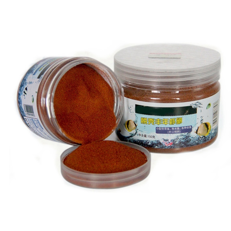 BRINE SHRIMP EGGS ARTEMIA FOOD FOR JUVENILE FISH 100G