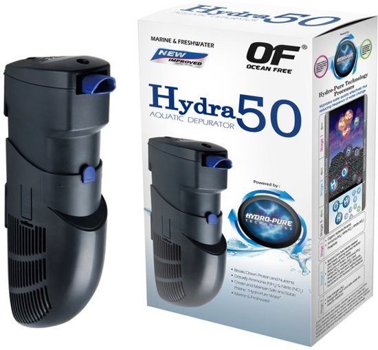 OF Hydra 50 Internal Filter 1000l/h 15w 500-800L Aquarium