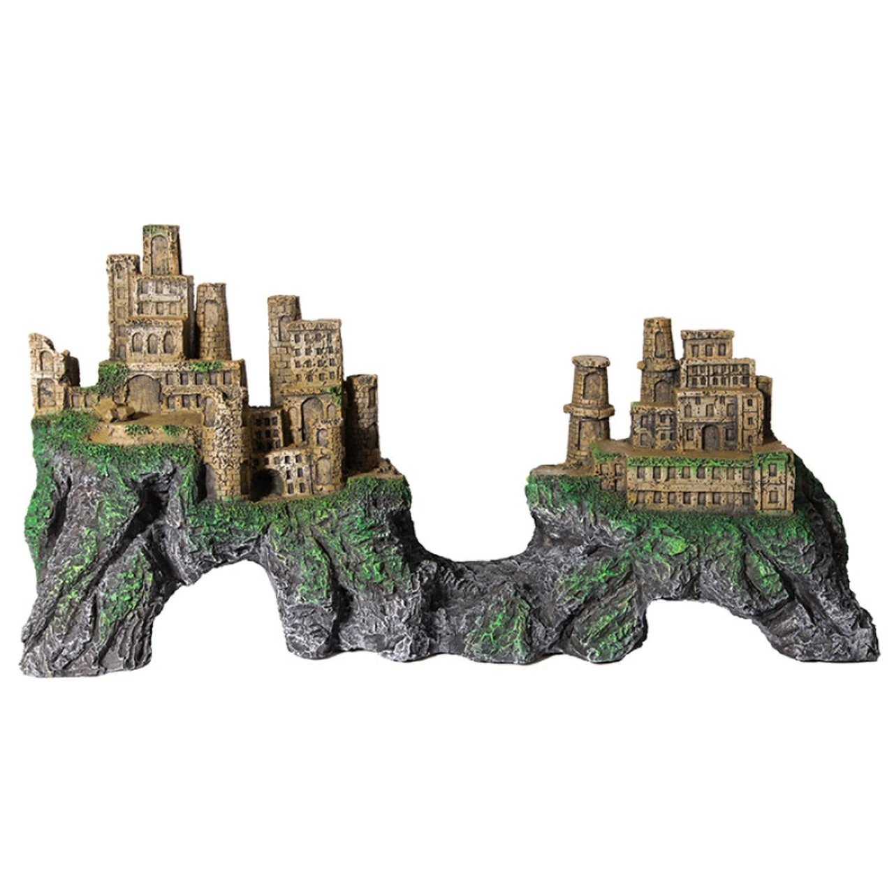 Aqua One Castle With Valley Through Middle 36733 54X17X18Cm - AQUA ONE