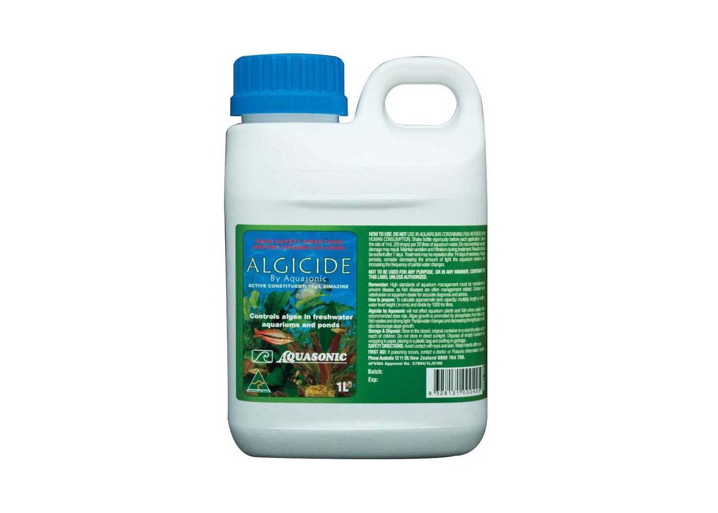 Aquasonic Algicide 1L