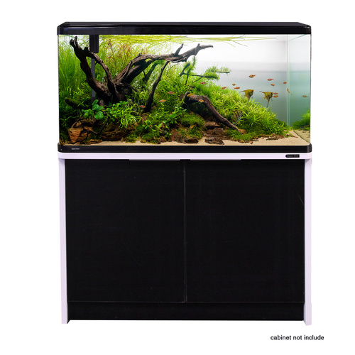 Lifestyle 190 Aquarium Black With Cabinet - Aqua One
