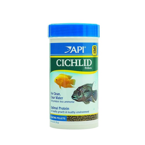 Api Cichlid Pellets 120G - API