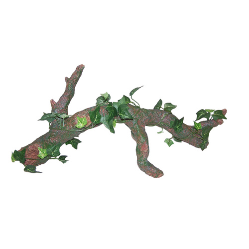 URS Log With Silk Plant Long Large